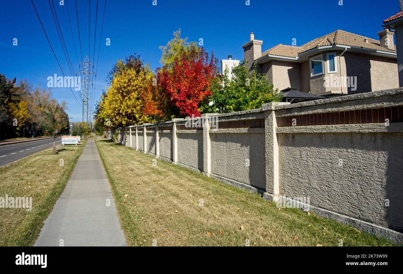 Varsity Calgary Alberta Stock Photo - Alamy