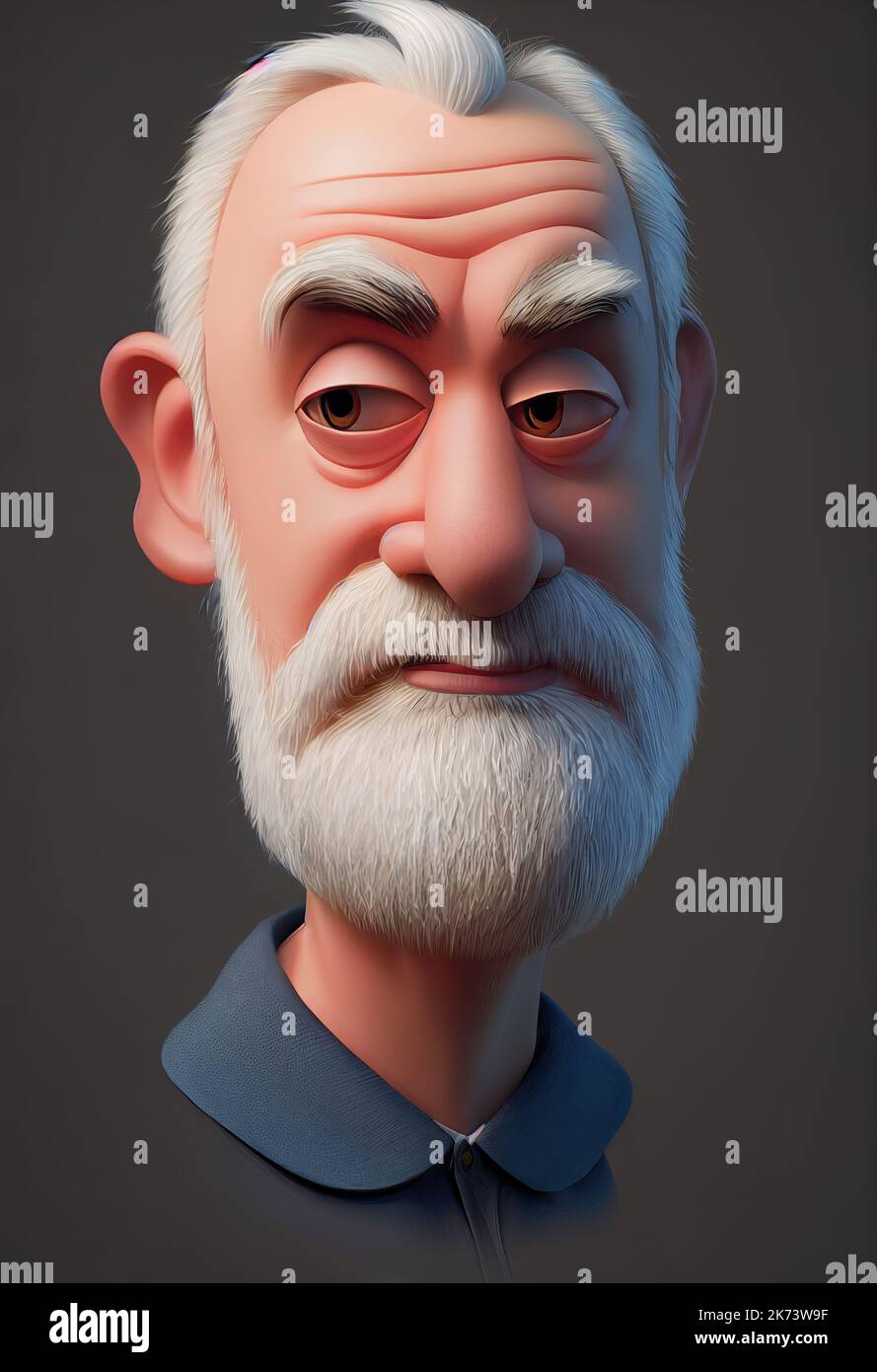 3d character design hi-res stock photography and images - Alamy