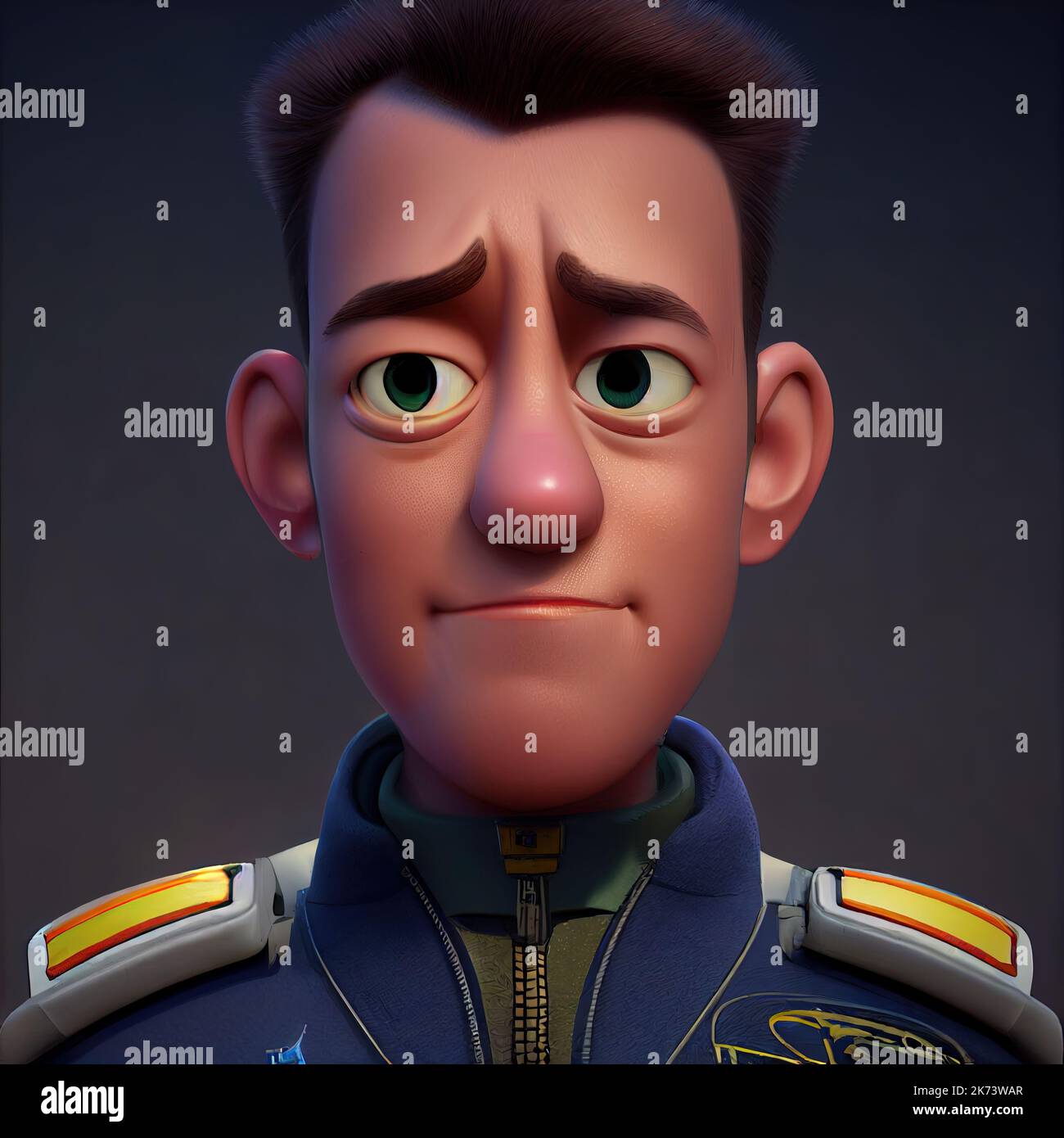 Fighter pilot character hi-res stock photography and images - Alamy