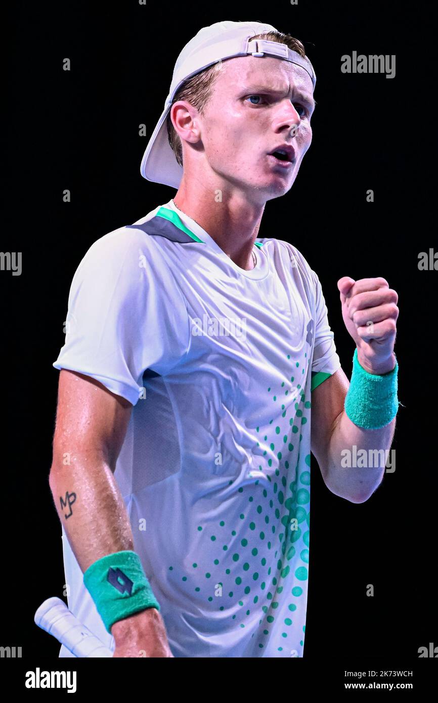 Dutch Jesper De Jong reacts during the qualification game between ...