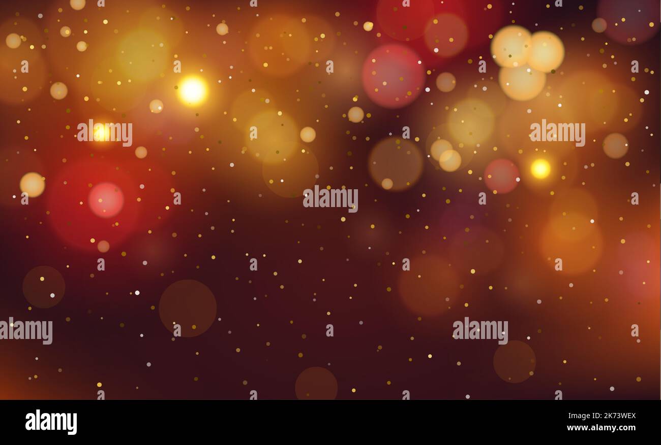 Bokeh city night nightlife Stock Vector Images - Alamy