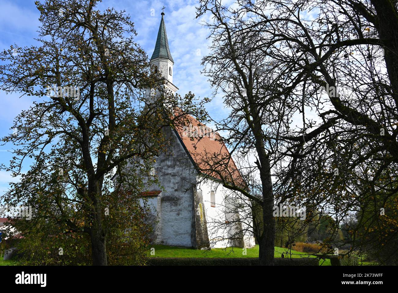 Chapel landscape hi-res stock photography and images - Alamy
