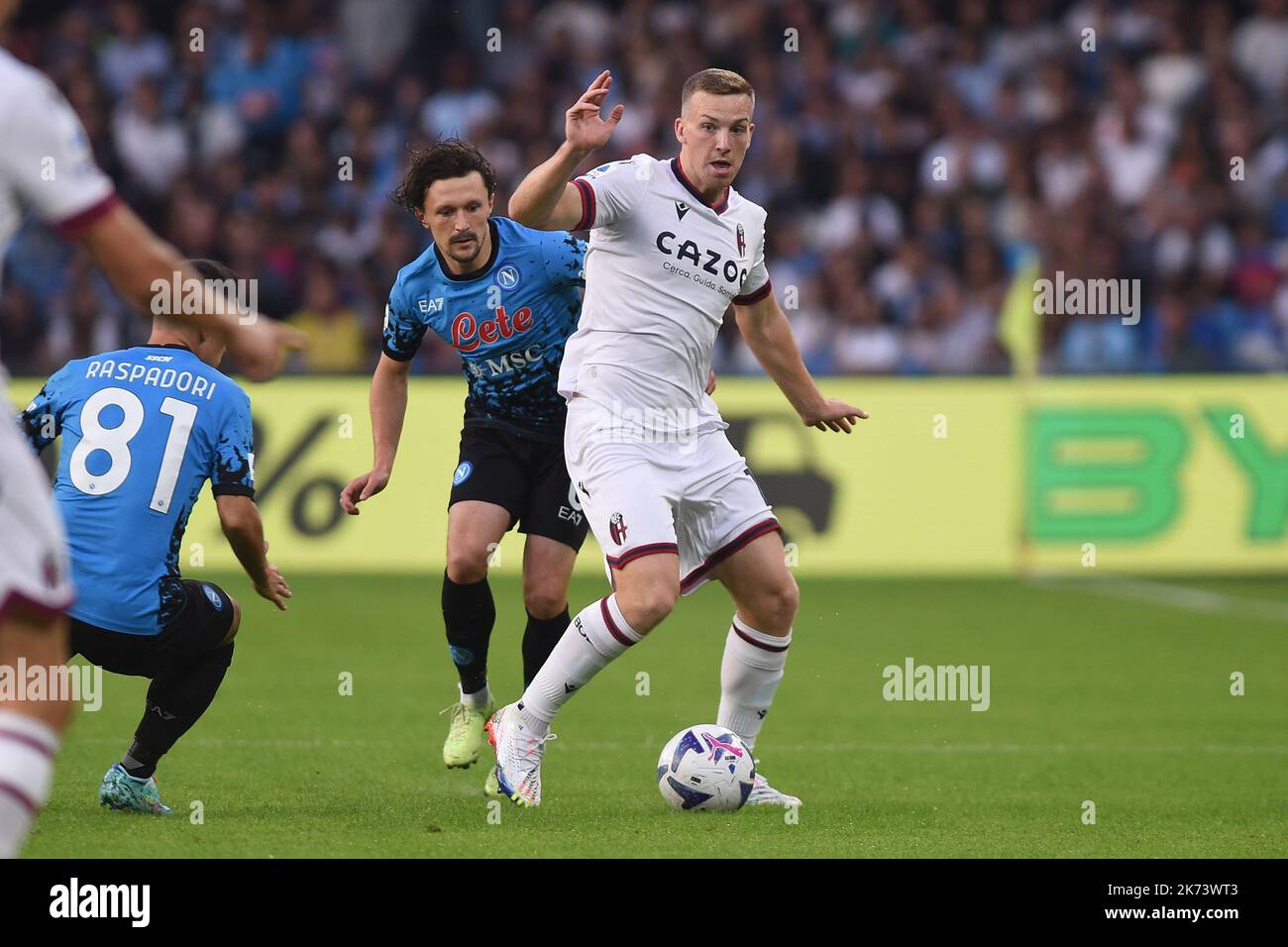 Lewis ferguson bologna hi-res stock photography and images - Alamy