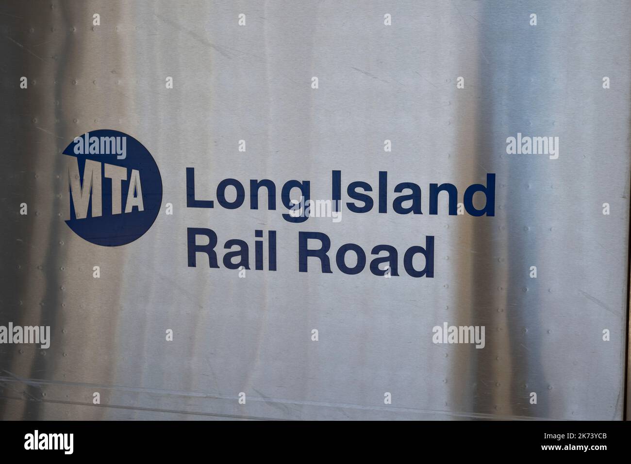Ronkonkoma, New York, USA. 21st Sep, 2022. An M9 electric train car set ...