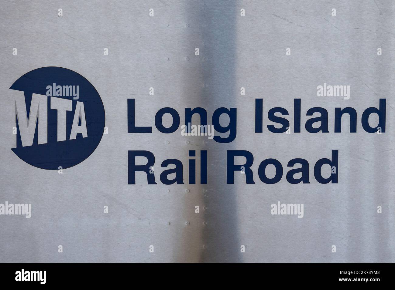 Ronkonkoma, New York, USA. 21st Sep, 2022. An M9 electric train car set ...