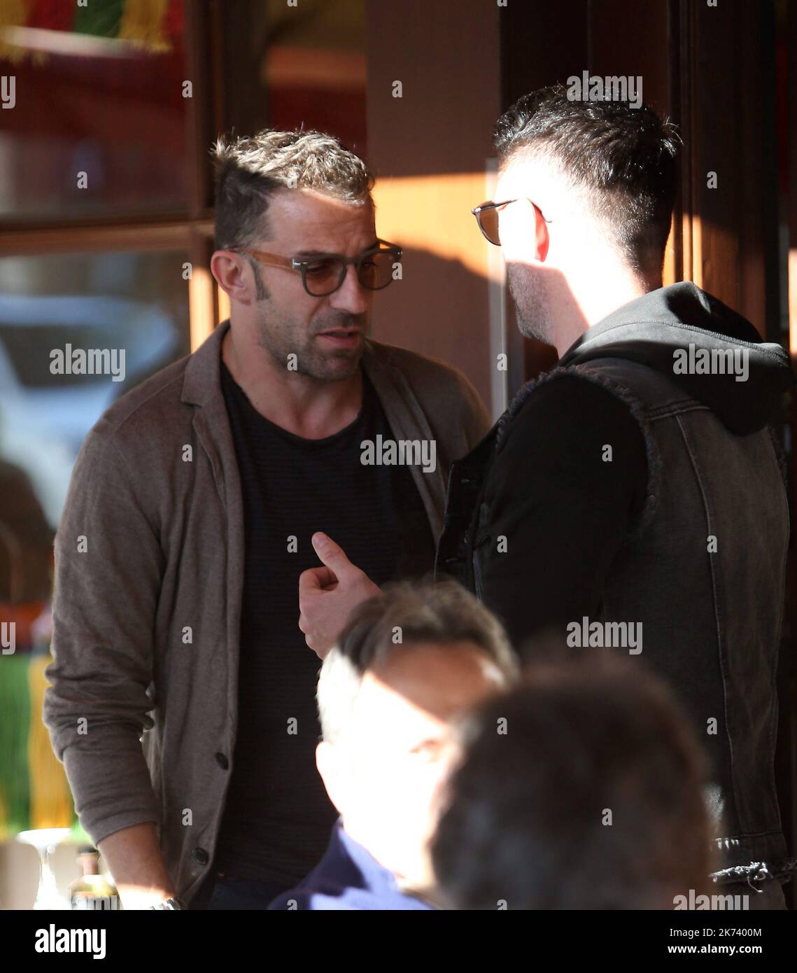 LOS ANGELES 22/11/2016 Alessandro Del Piero and Robbie Keane at Il ...