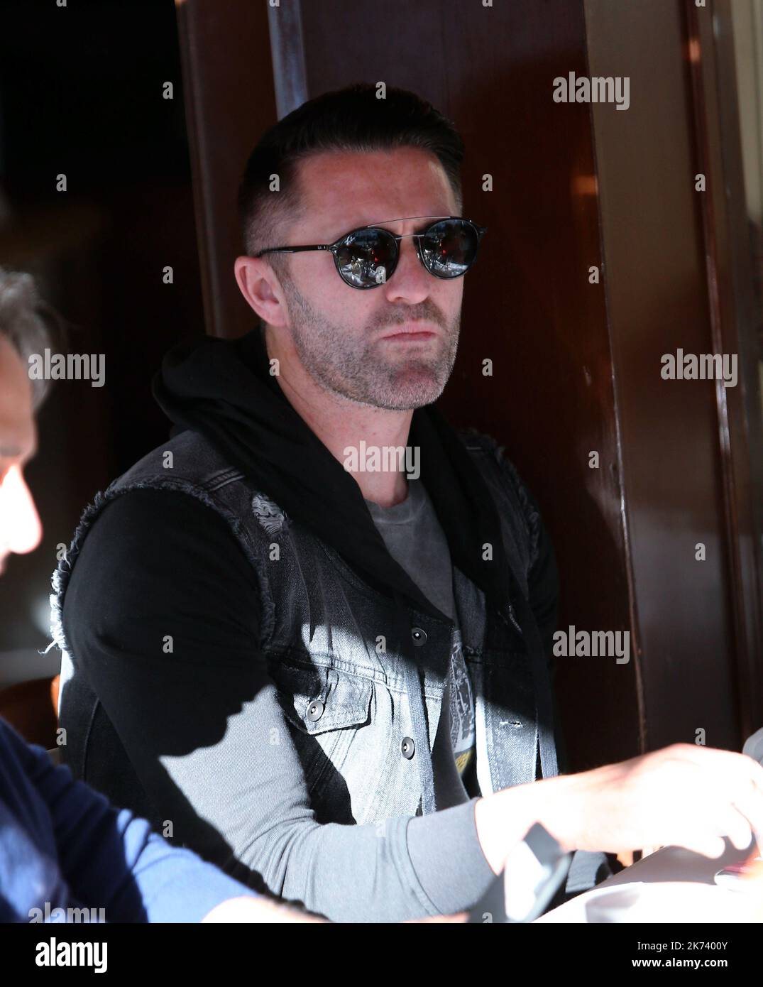 LOS ANGELES 22/11/2016 Alessandro Del Piero and Robbie Keane at Il ...