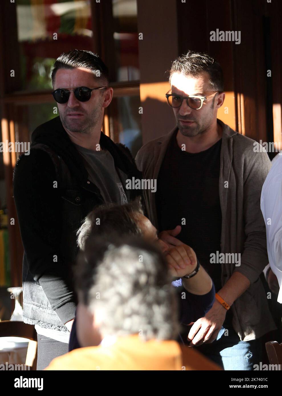 LOS ANGELES 22/11/2016 Alessandro Del Piero and Robbie Keane at Il ...