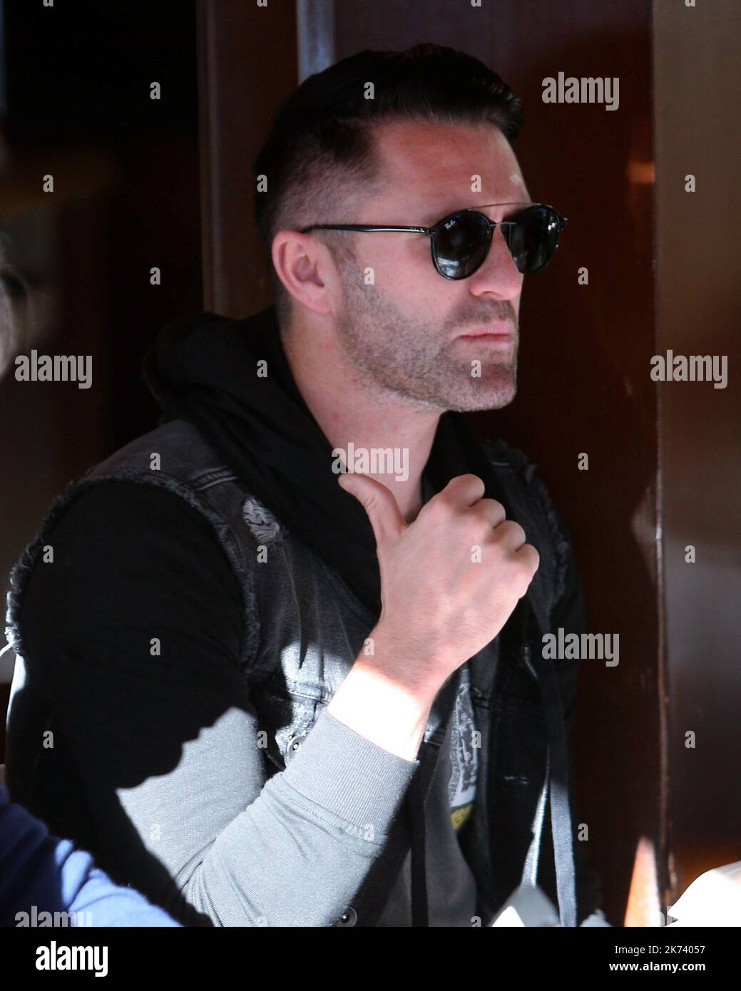 LOS ANGELES 22/11/2016 Alessandro Del Piero and Robbie Keane at Il ...