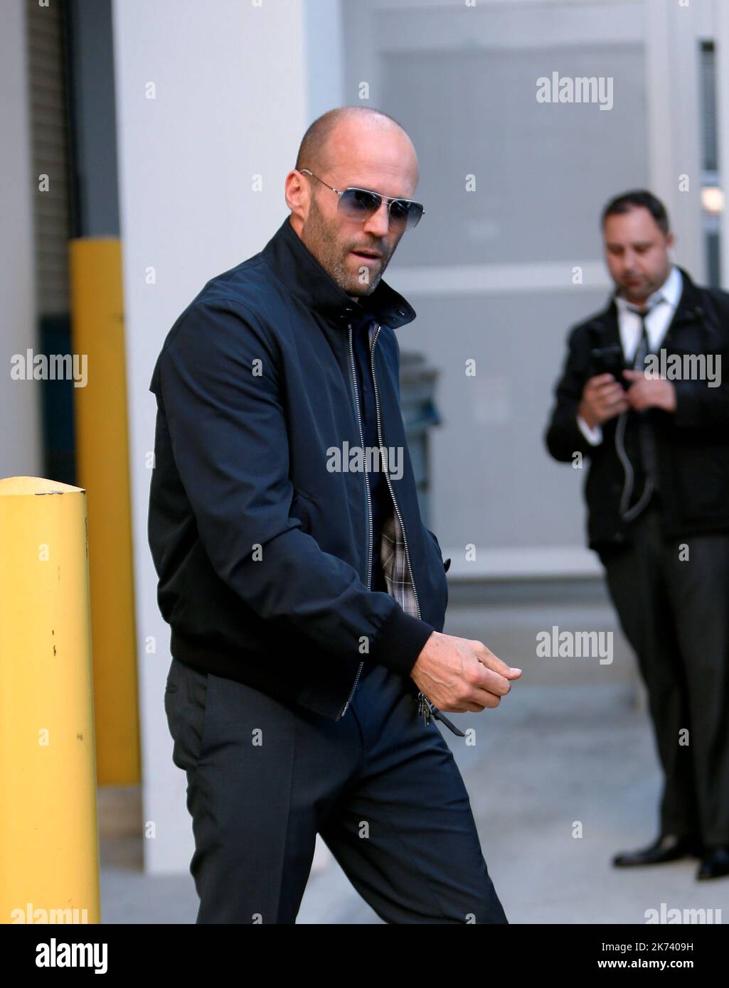 LOS ANGELES 08/12/2016 Jason Statham at Tom Ford store in Beverly Hills ...