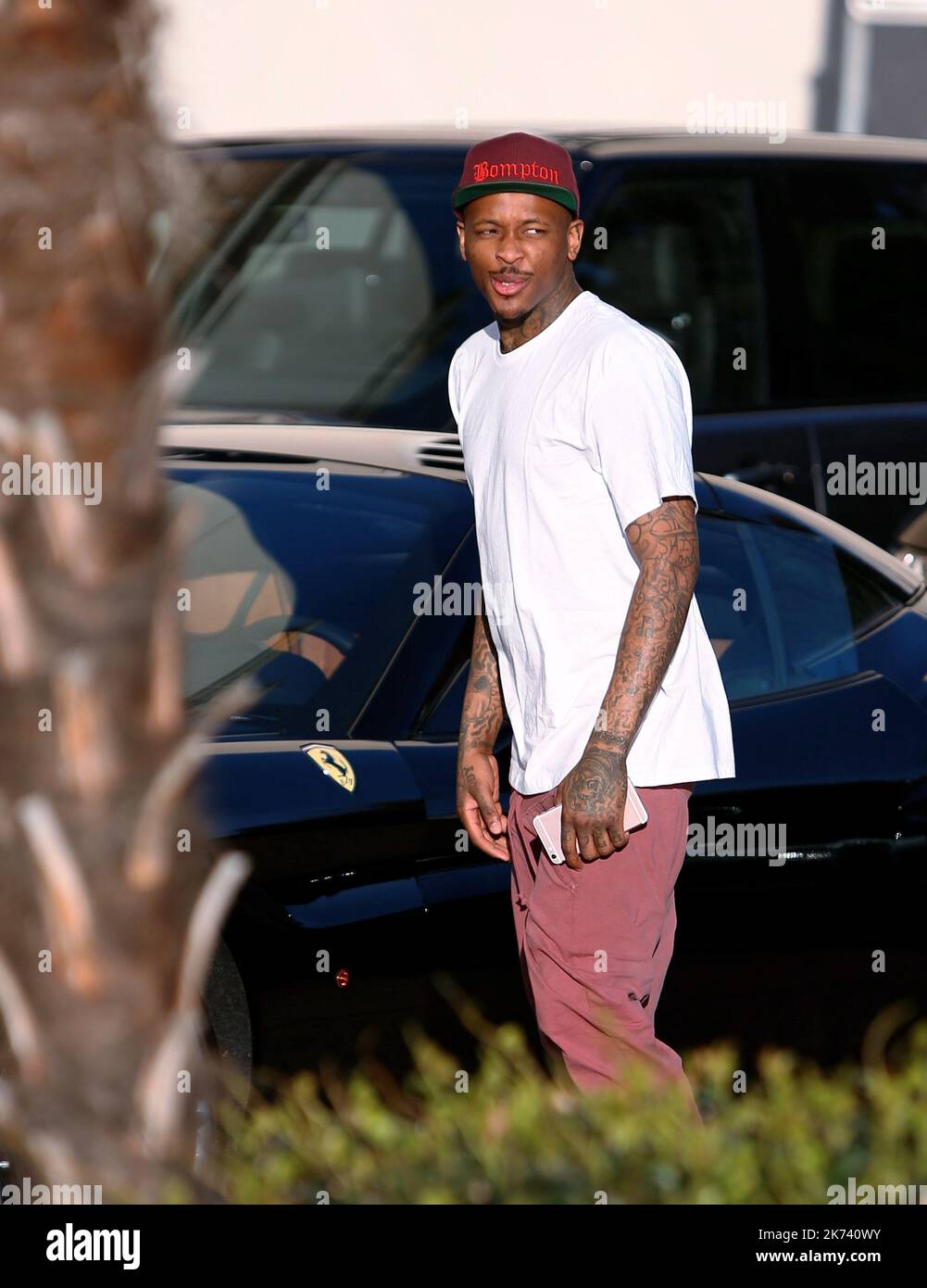 Yg rapper hi-res stock photography and images - Alamy