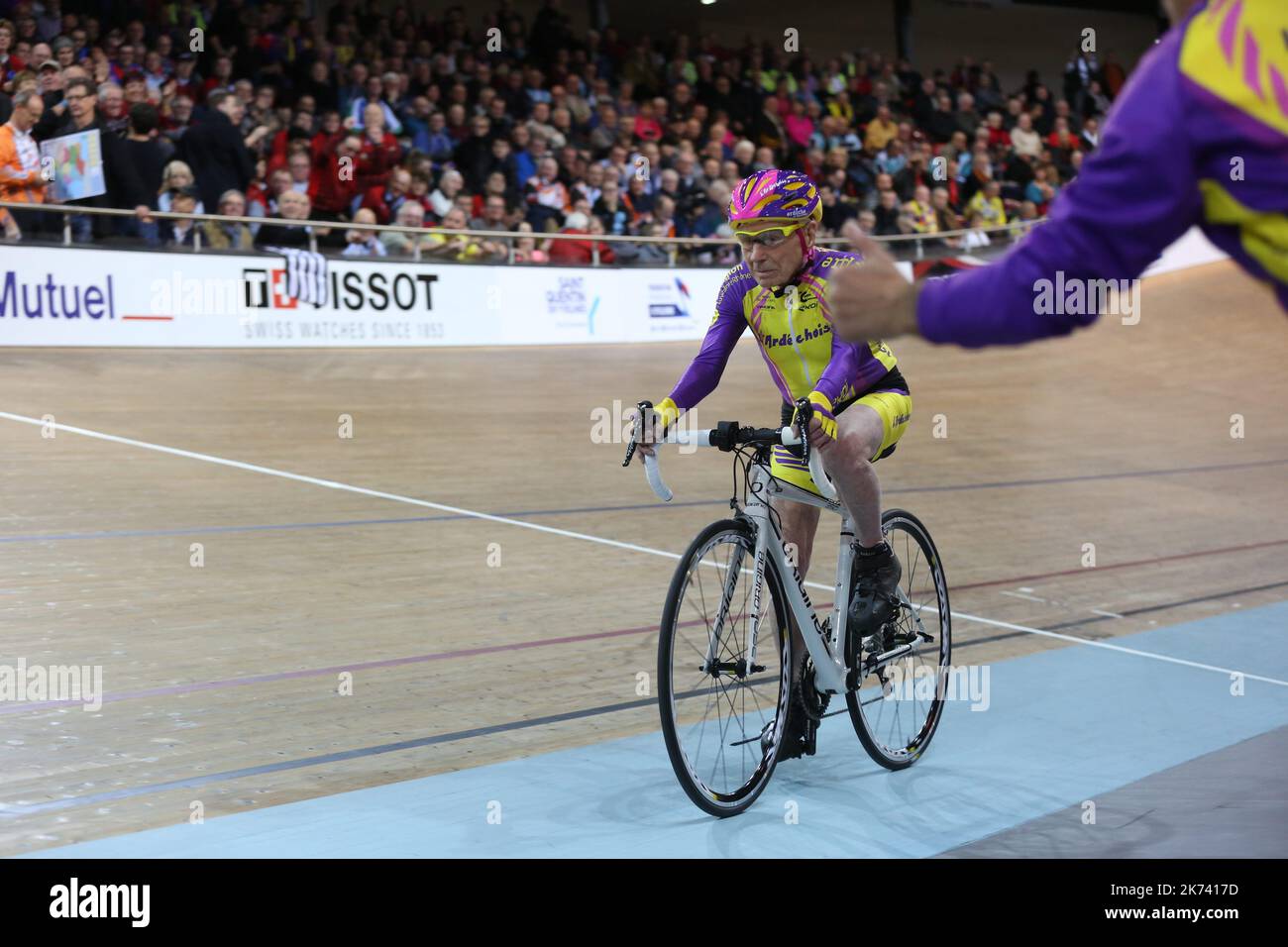 French cyclist Robert Marchand sets new record aged 105 Robert Marchand ...