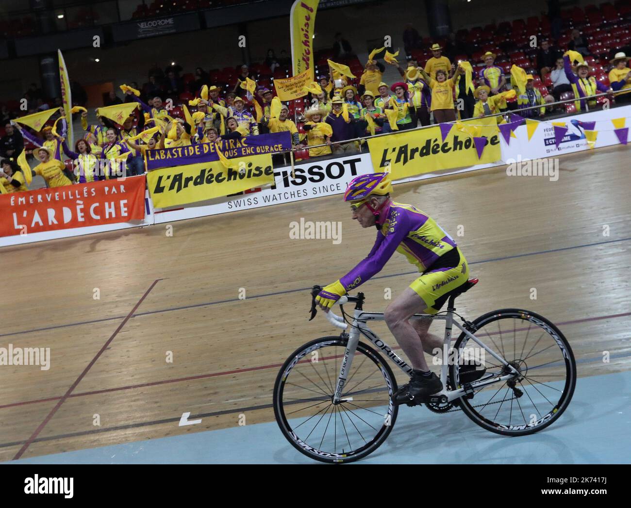 French cyclist Robert Marchand sets new record aged 105 Robert Marchand ...