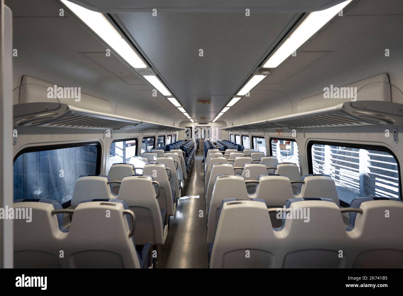 Ronkonkoma, New York, USA. 21st Sep, 2022. Interior shots of a M9 ...
