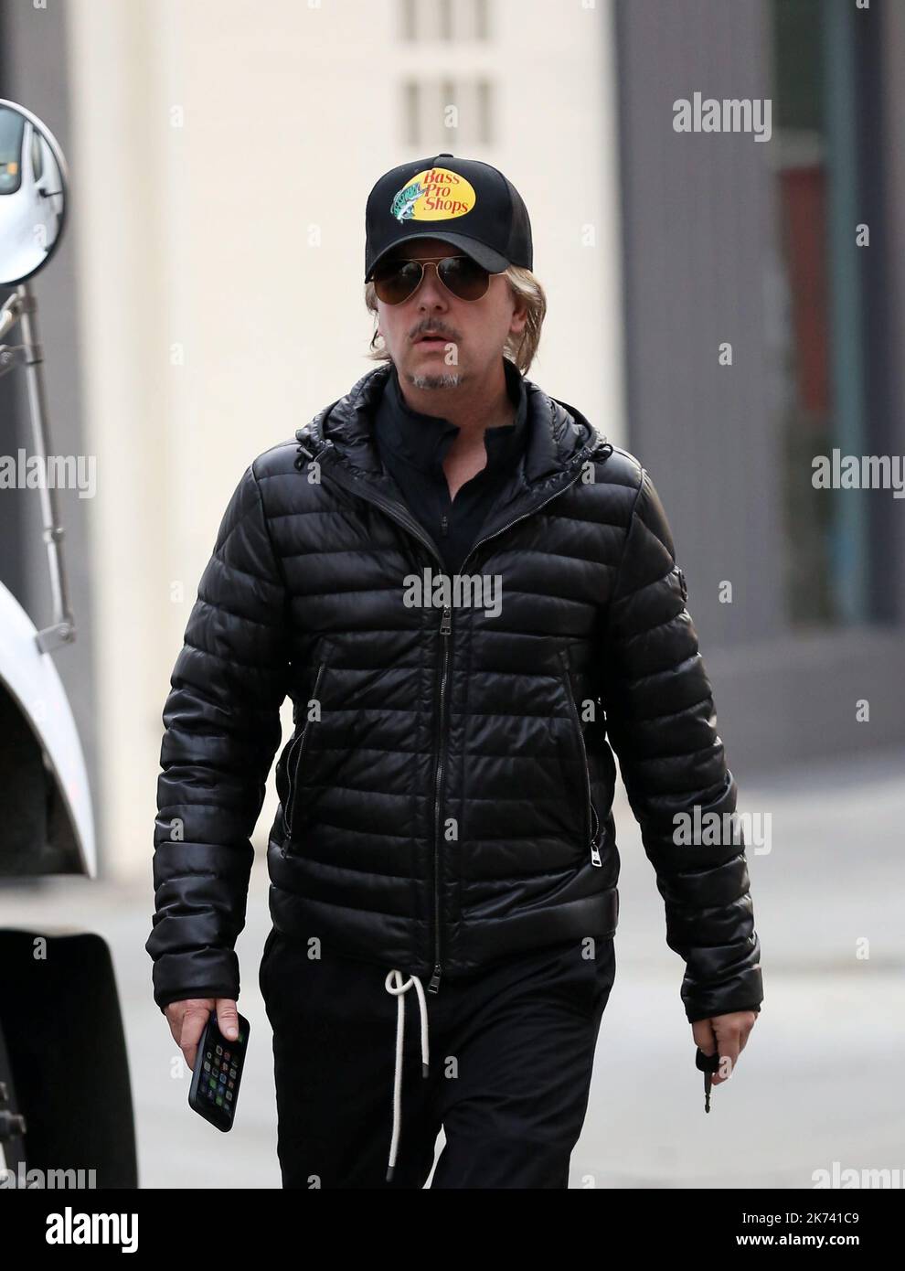 David Spade seen out and about in Los Angeles Stock Photo - Alamy