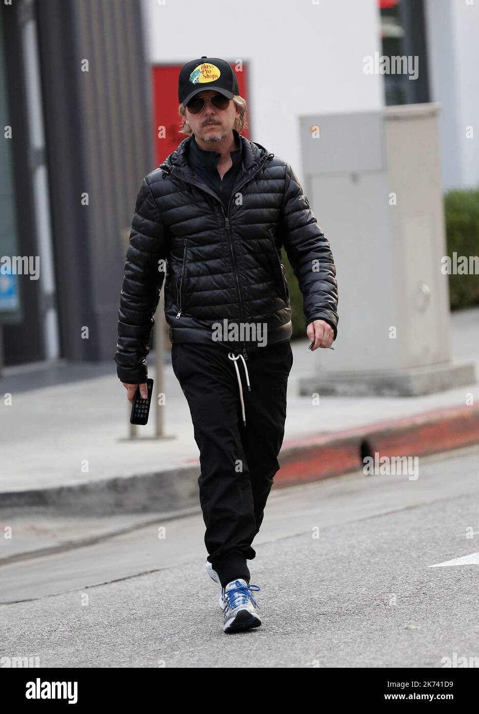 David Spade seen out and about in Los Angeles Stock Photo - Alamy