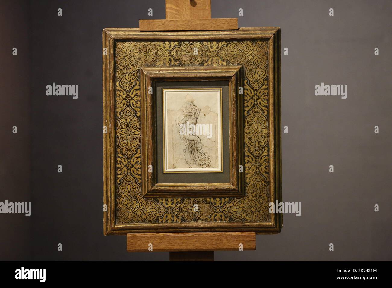 2017.01.10. Leonardo da Vinci drawing valued at £12.6million is ...