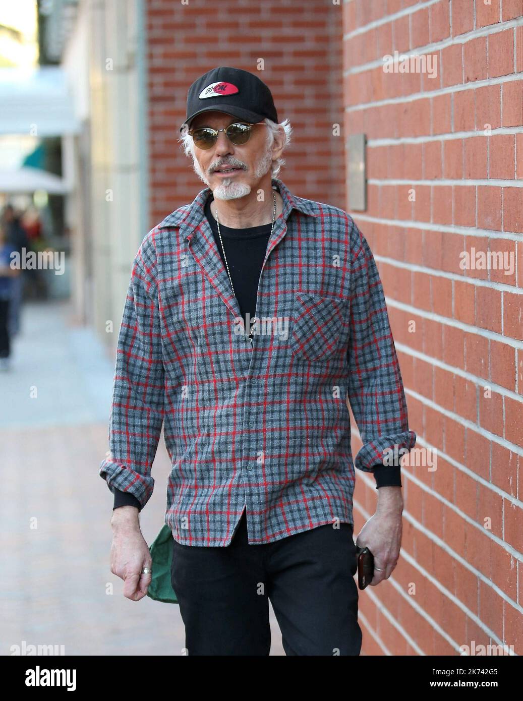 Billy Bob Thornton goes to a medical building in Beverly Hills Stock ...