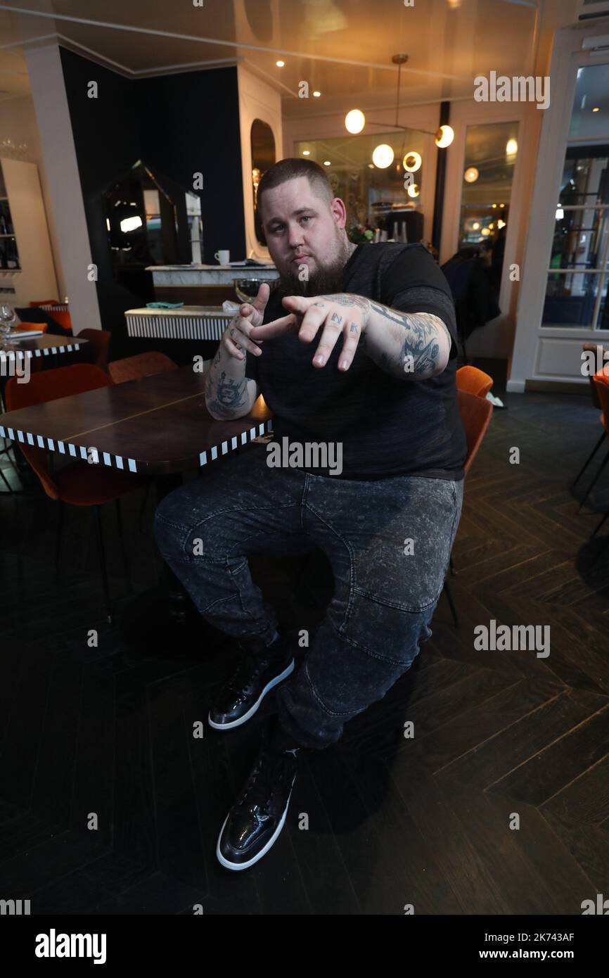 Rag'N'Bone Man, real name Rory Graham, poses for portraits in Paris ...