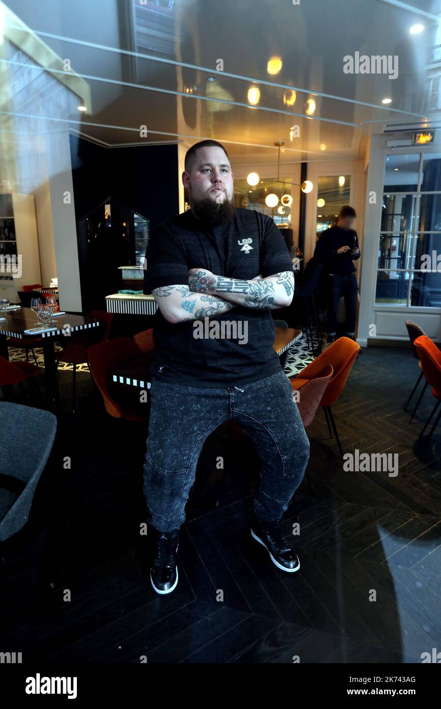 Rag'N'Bone Man, real name Rory Graham, poses for portraits in Paris ...