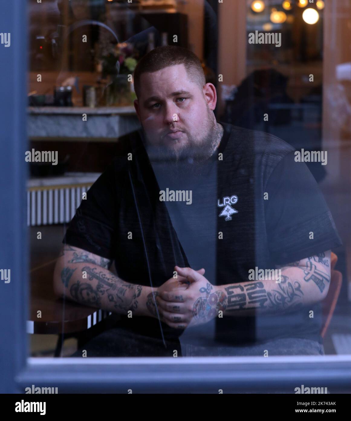 Rag'N'Bone Man, real name Rory Graham, poses for portraits in Paris ...