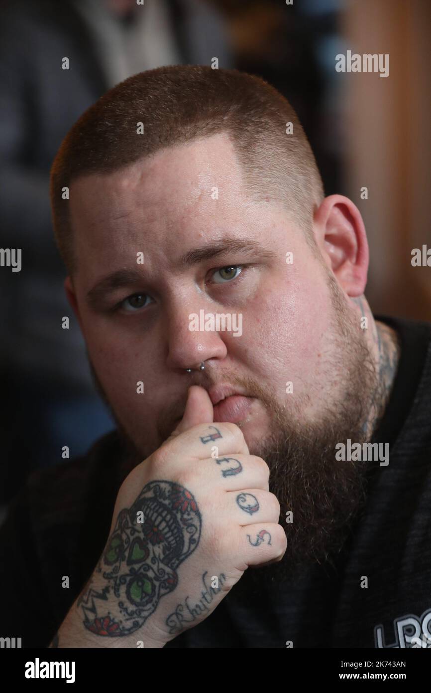 Rag'N'Bone Man, real name Rory Graham, poses for portraits in Paris ...