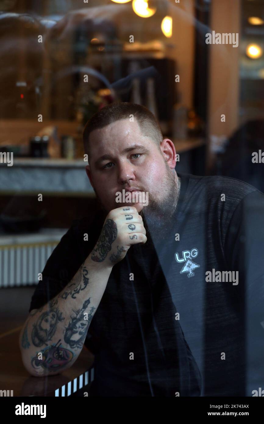 Rag'N'Bone Man, real name Rory Graham, poses for portraits in Paris ...