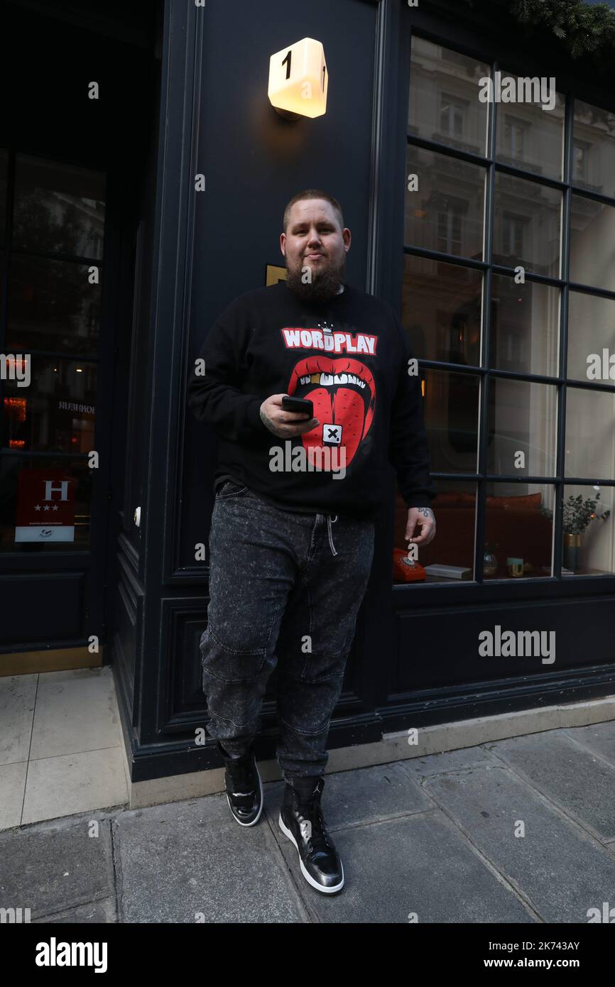 Rag'N'Bone Man, real name Rory Graham, poses for portraits in Paris ...
