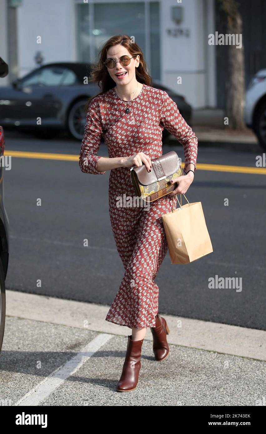 Michelle Monaghan shopping in Beverly Hills Stock Photo - Alamy