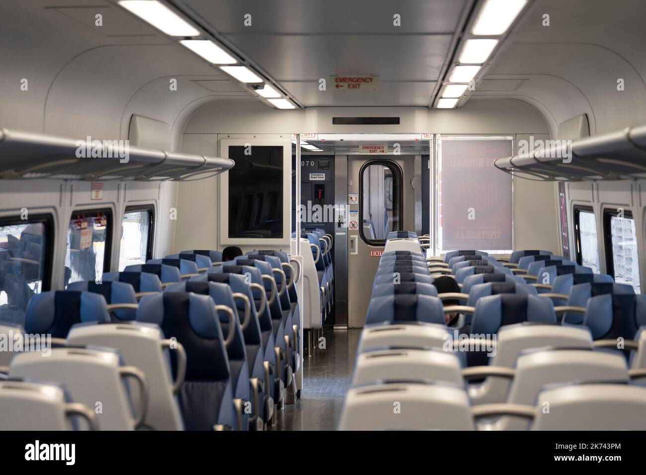 Ronkonkoma, New York, USA. 21st Sep, 2022. Interior shots of a M9 ...
