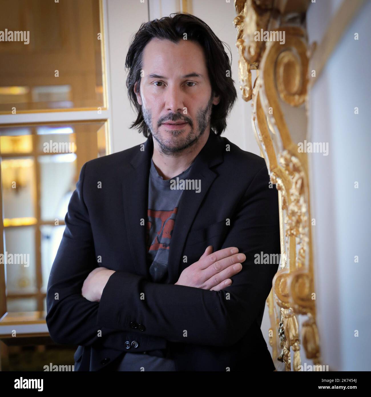 Actor keanu reeves hi-res stock photography and images - Alamy