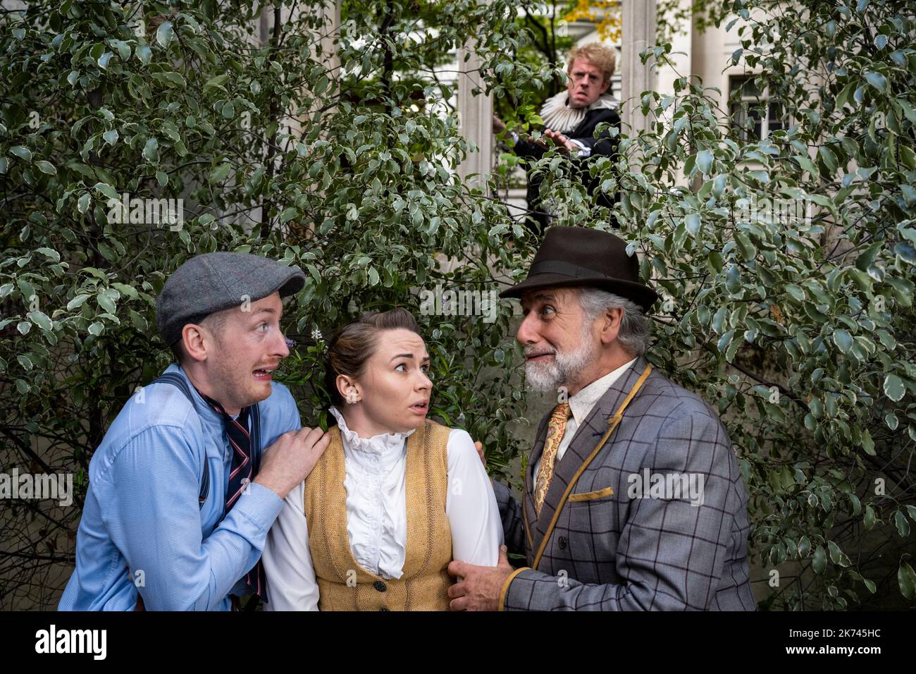 London, UK. 17 October 2022. Cast members, Callum Patrick Hughes (the ...