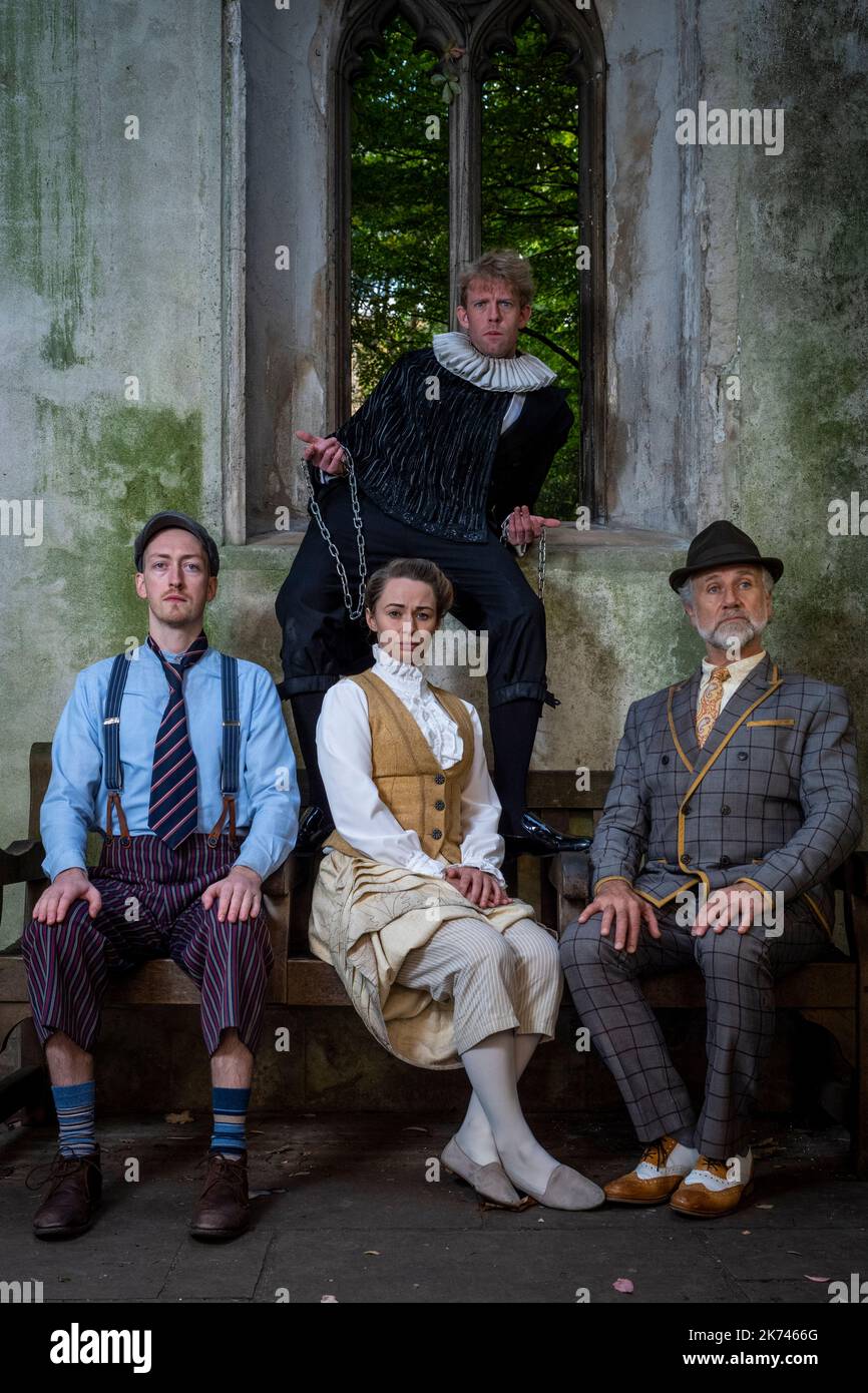 London, UK. 17 October 2022. Cast members, Callum Patrick Hughes (the ...