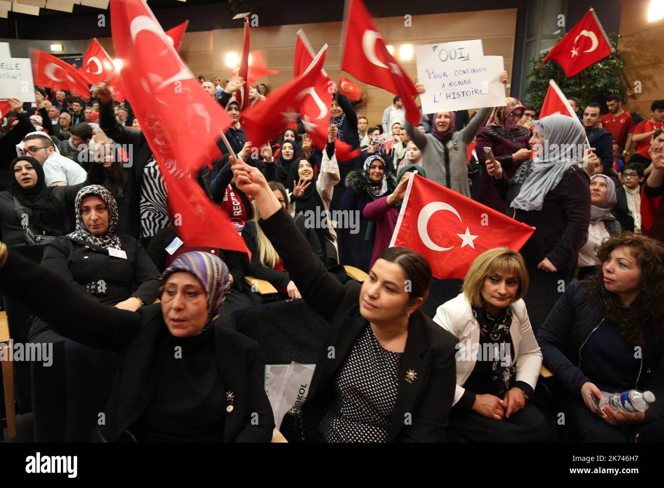 METZ, FRANCE - MARCH 12: Turkish Foreign Minister Mevlut Cavusoglu ...