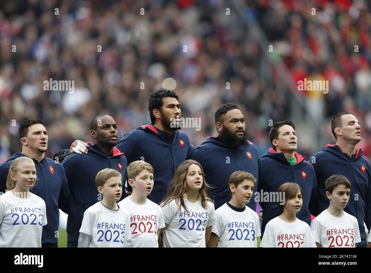 Rugby national anthem hi-res stock photography and images - Alamy