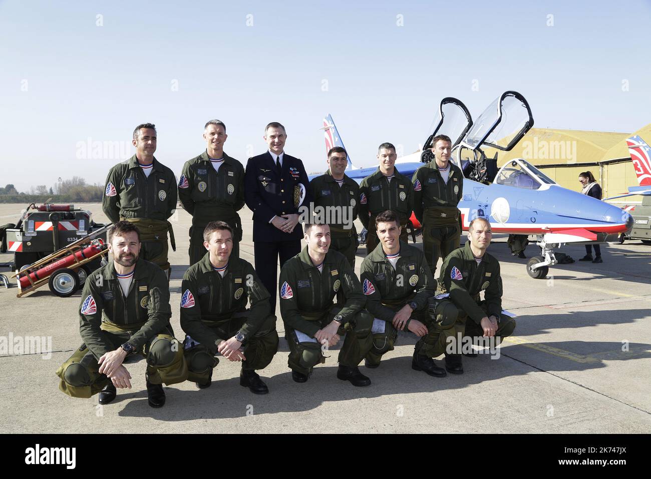 2017.03.17. French air forces to go to the US. The French Air Force is ...