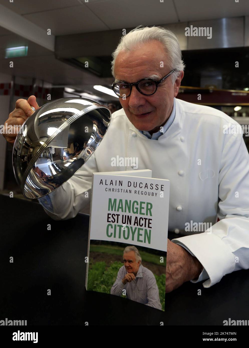 Alain Ducasse is a Monegasque chef. He formerly held French nationality ...