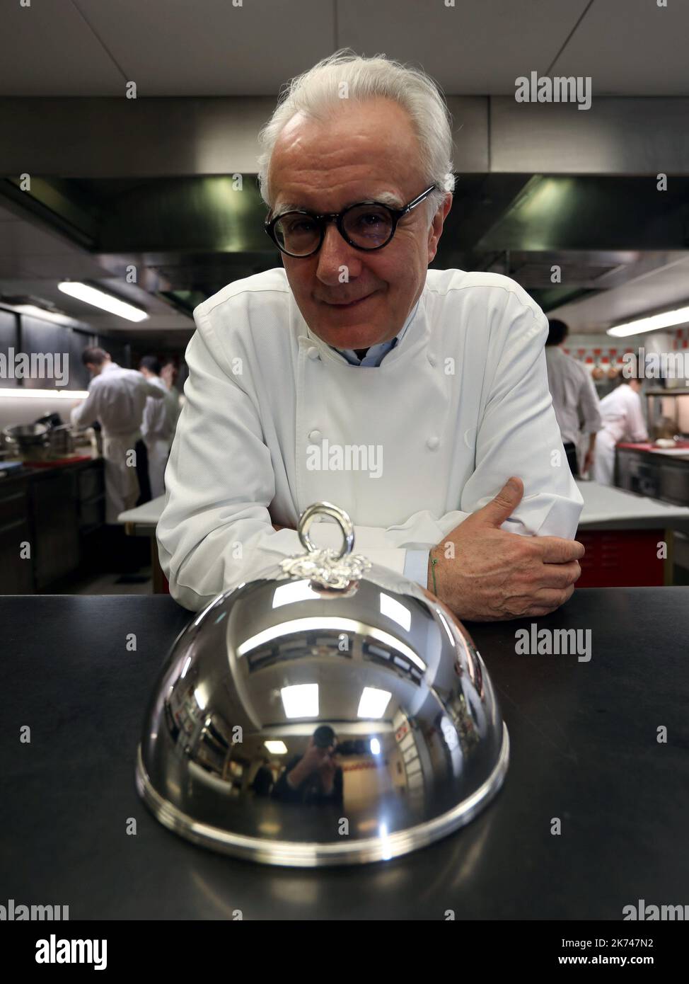 Alain Ducasse is a Monegasque chef. He formerly held French nationality ...