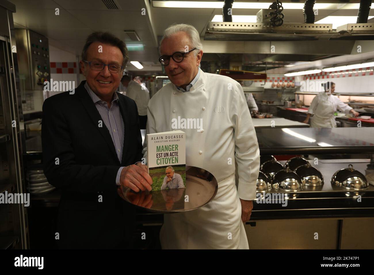 Alain Ducasse is a Monegasque chef. He formerly held French nationality ...