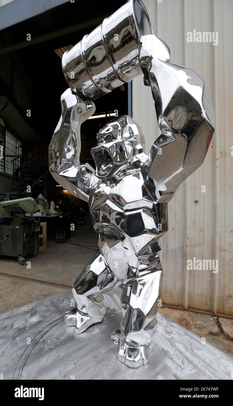 Richard Orlinski is a French artist born in Paris in 1966. Sculptor ...