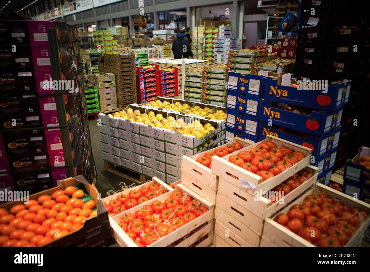 International de Rungis (or Rungis International Market) is the ...