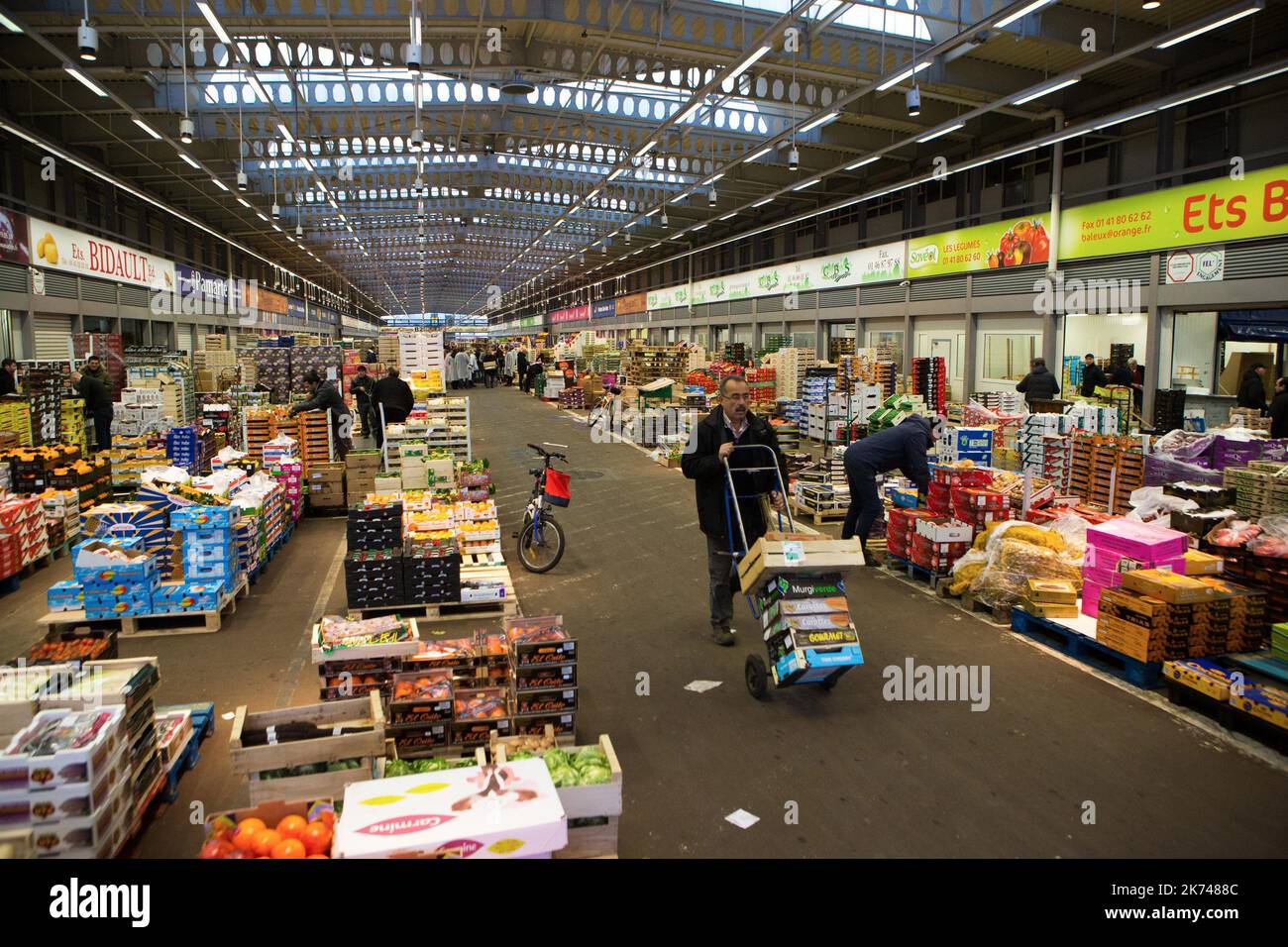 International de Rungis (or Rungis International Market) is the ...