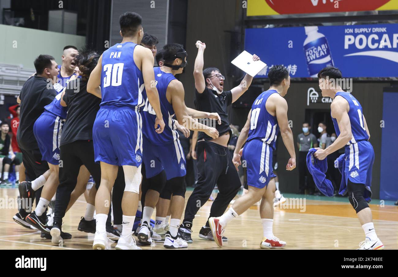 Eastern Long Lions celebrate in the game against Tycoon in the A1 ...