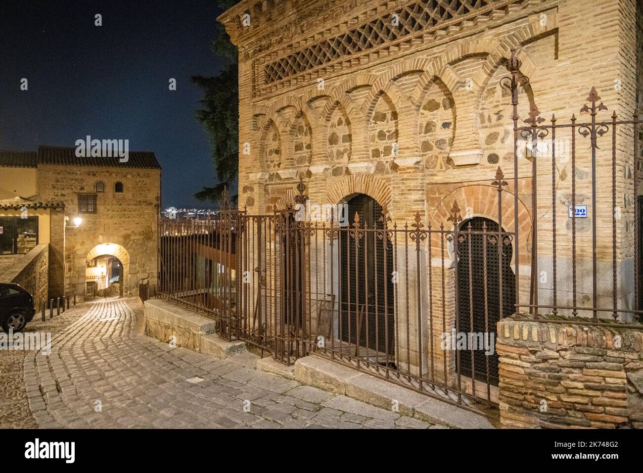 Entrance to toledo hi-res stock photography and images - Alamy