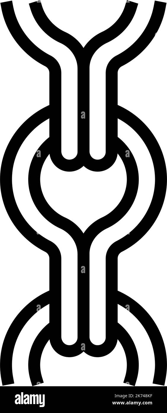 Chrome ladder vector Stock Vector Images - Alamy