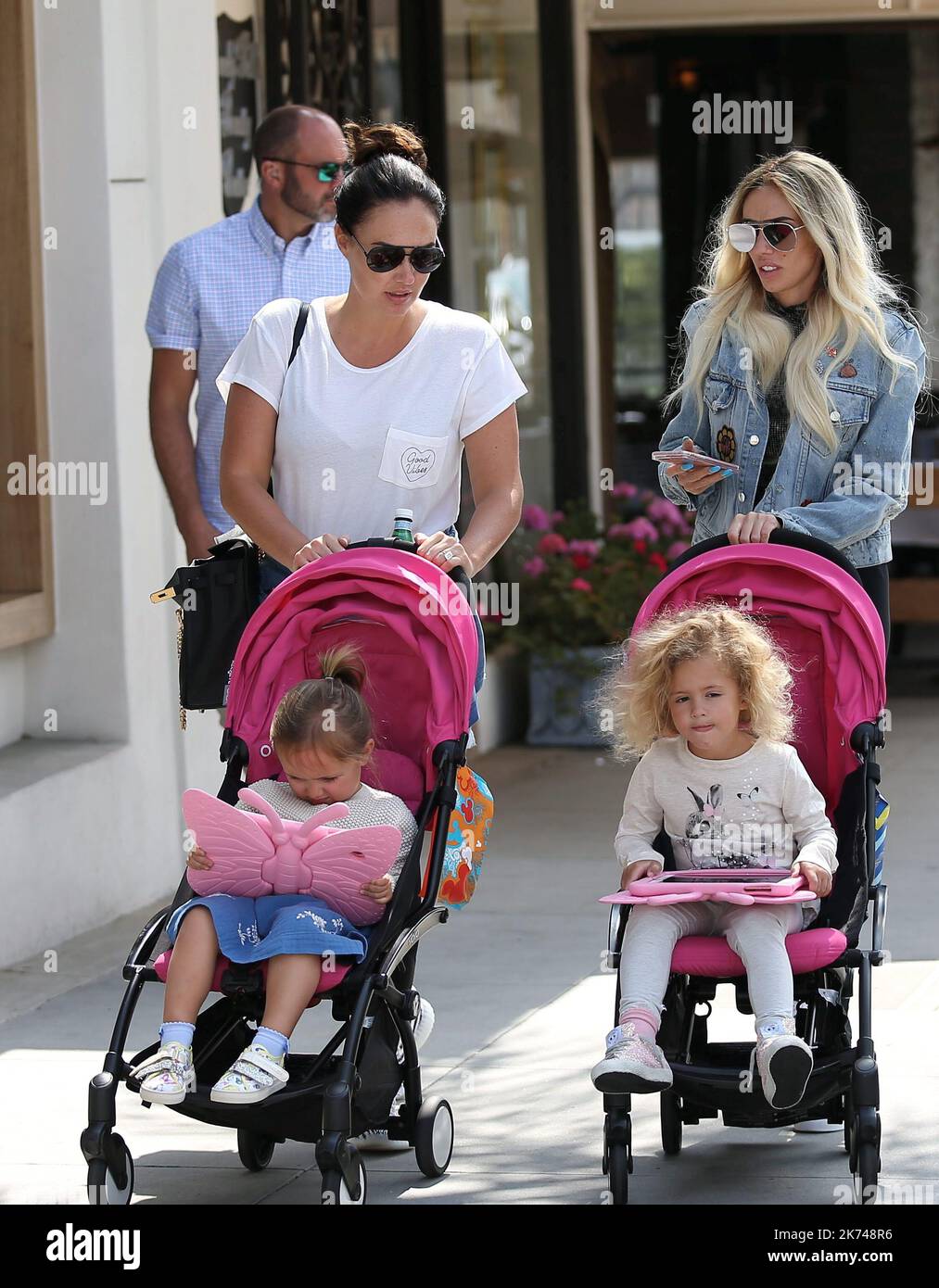 Petra ecclestone and tamara ecclestone hi-res stock photography and ...