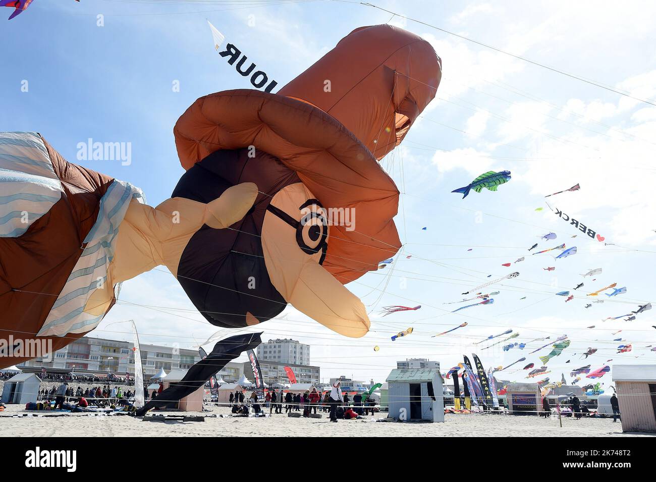 International Kite Meeting Stock Photo - Alamy