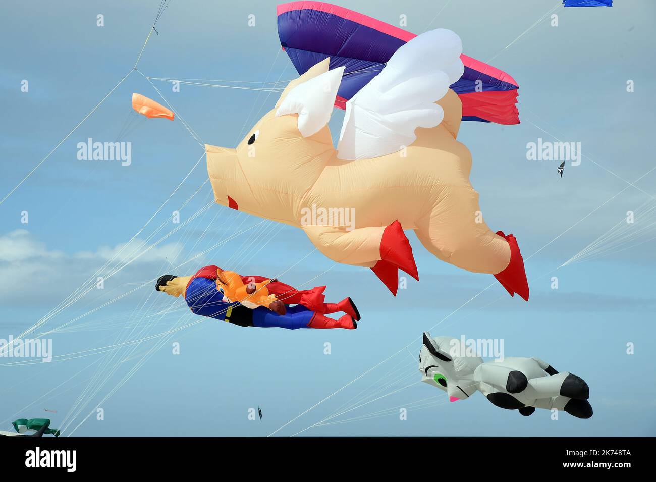 International Kite Meeting Stock Photo - Alamy