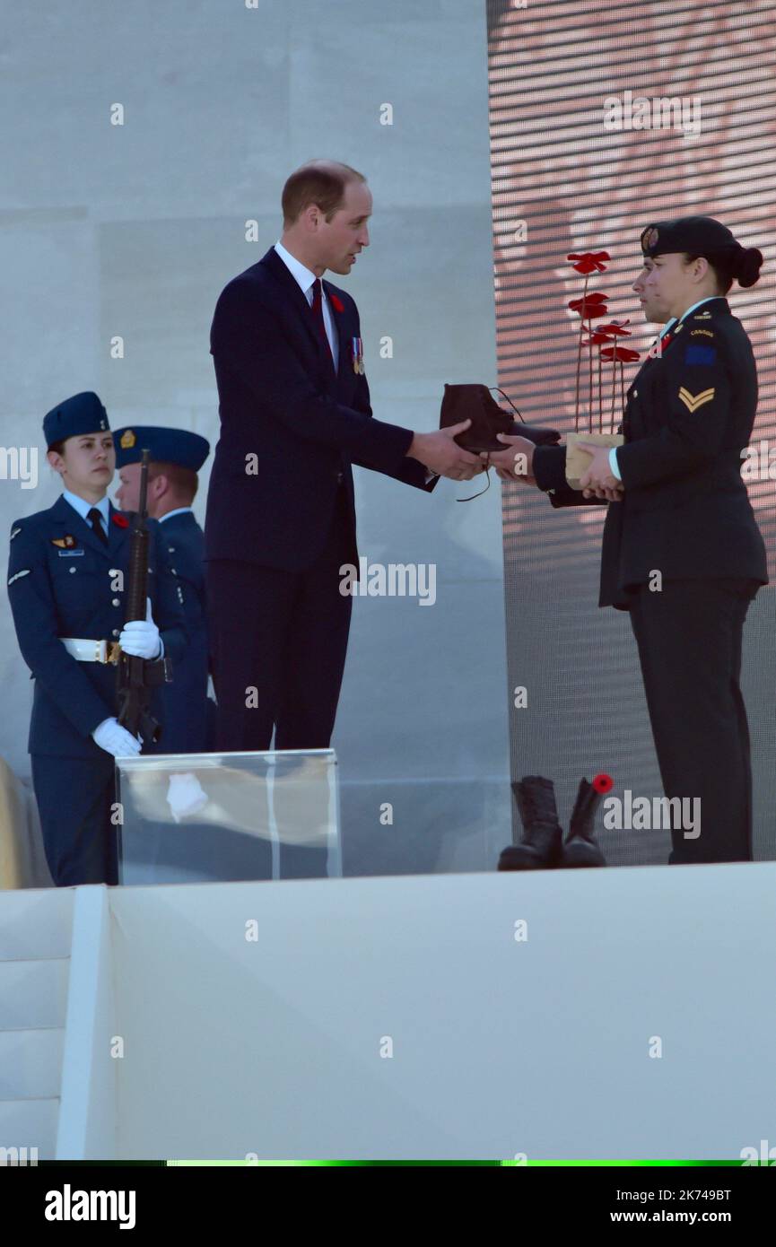 The Prince of Wales, The Duke of Cambridge and Prince Harry visit the ...