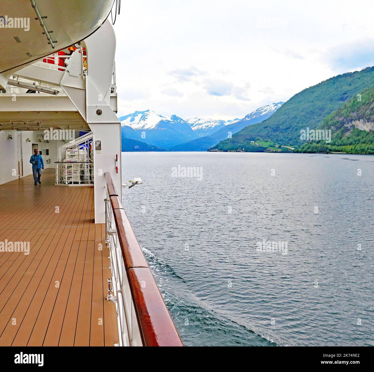 Landscape of the Norwegian Fjords, Norway, Europe Stock Photo - Alamy